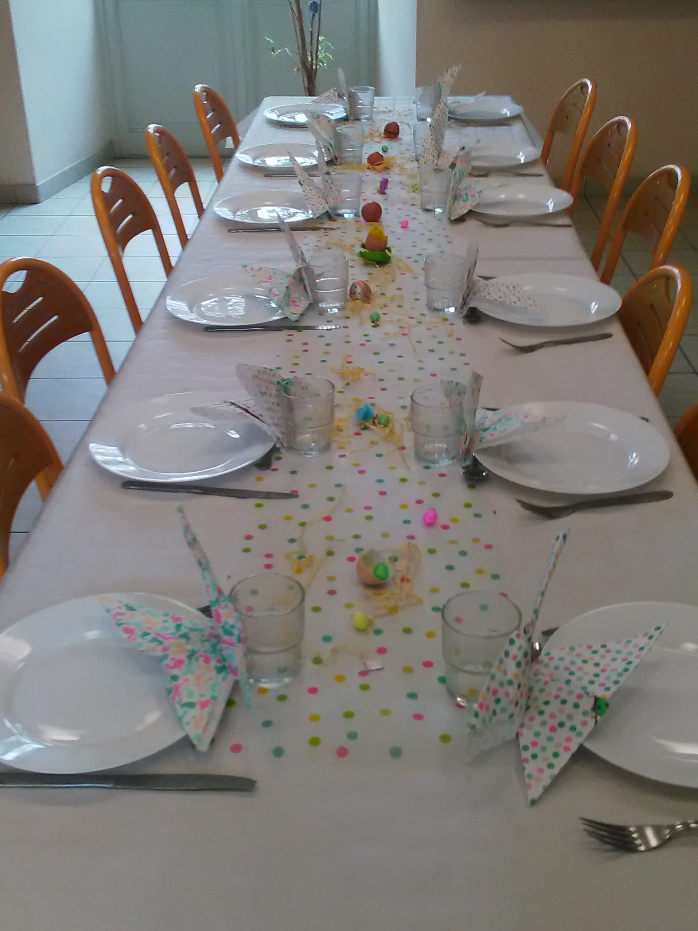 Les repas à thème à la cantine – LE LANGON