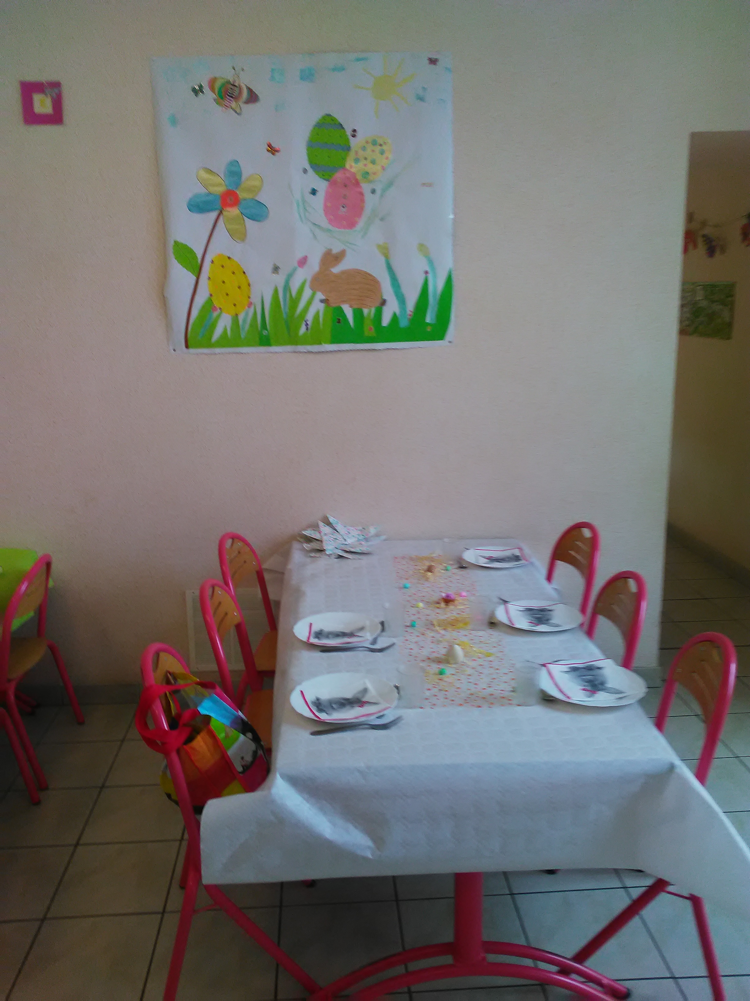 Les repas à thème à la cantine – LE LANGON