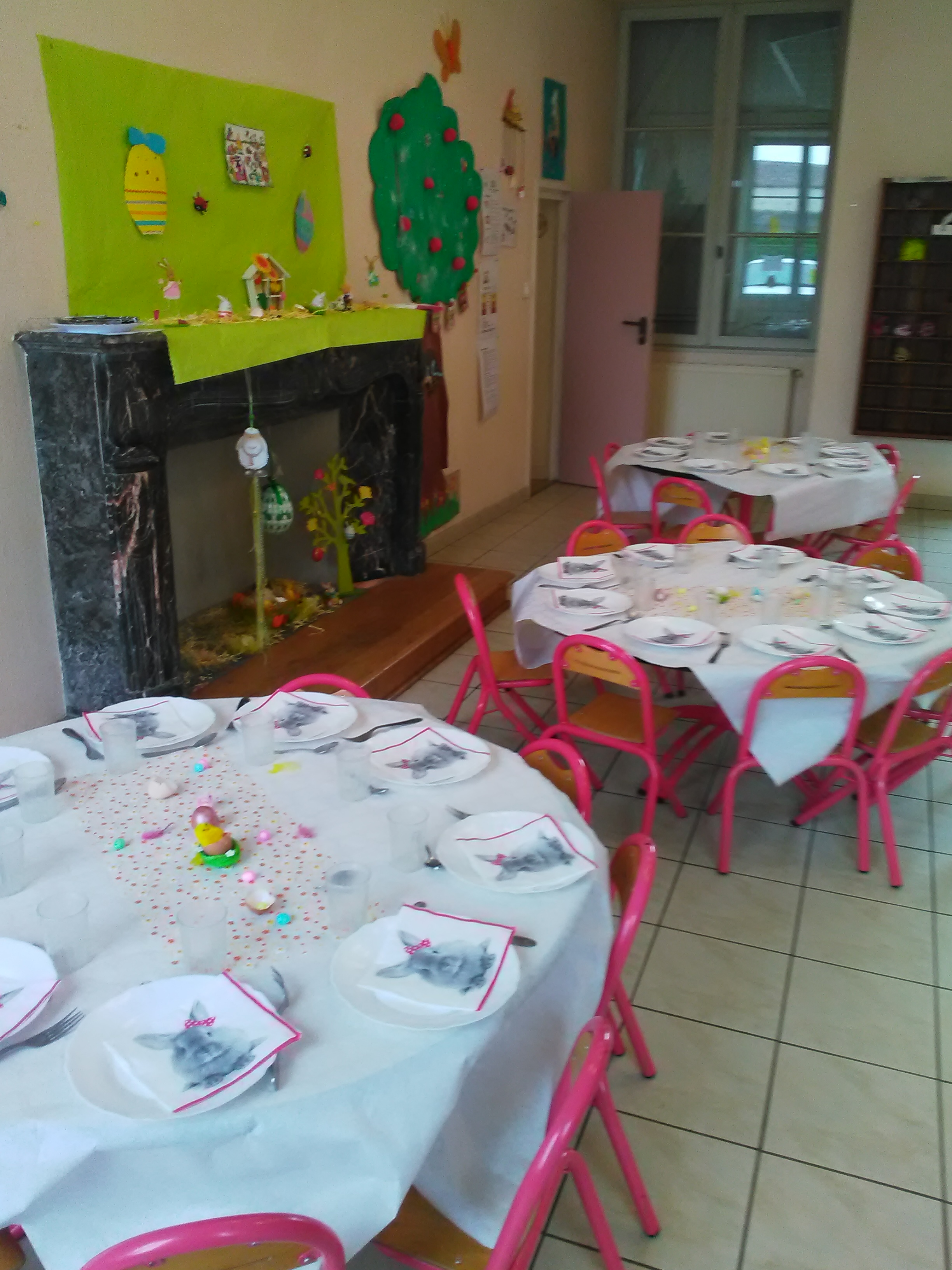 Les repas à thème à la cantine – LE LANGON