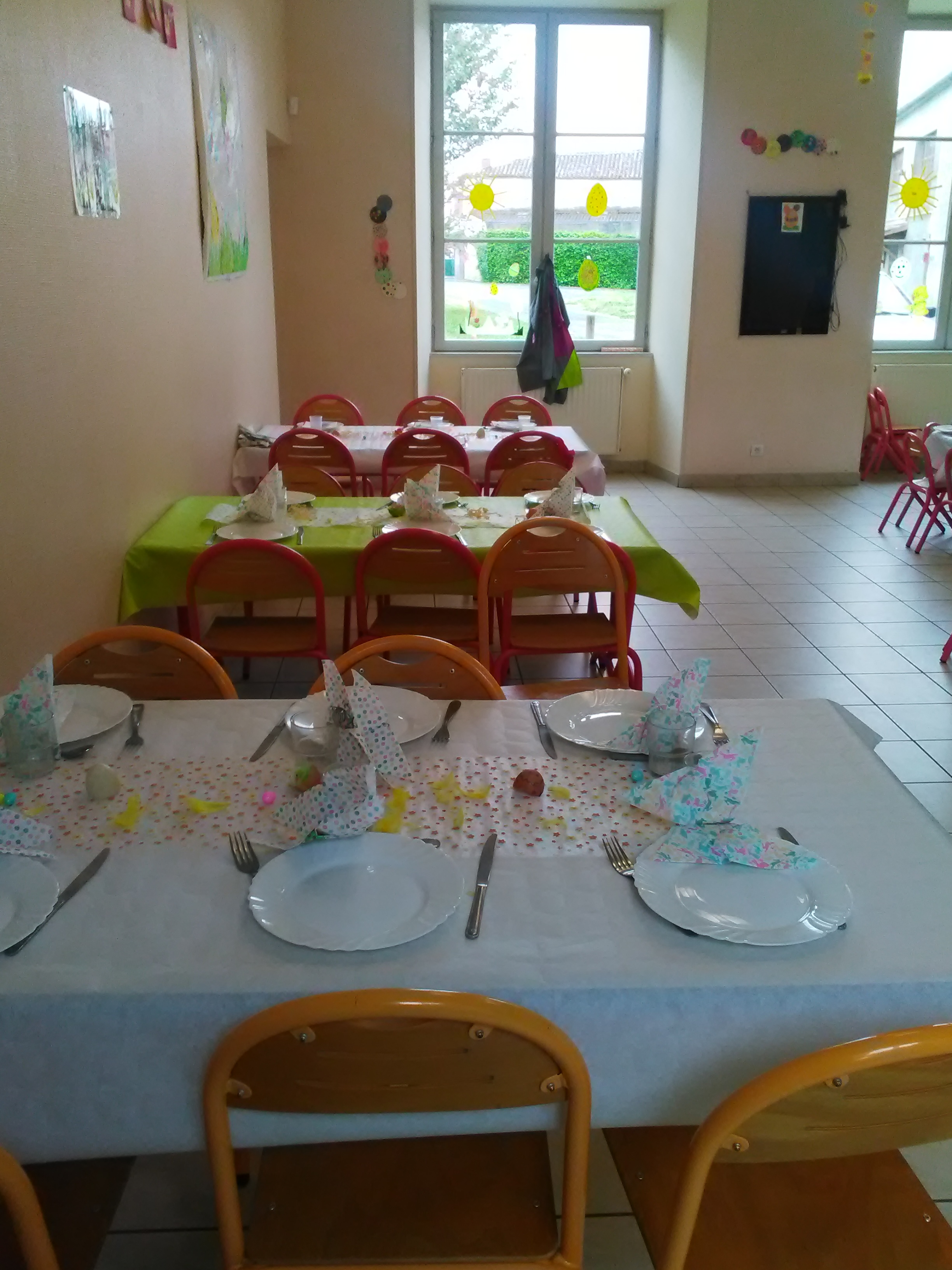 Les repas à thème à la cantine – LE LANGON