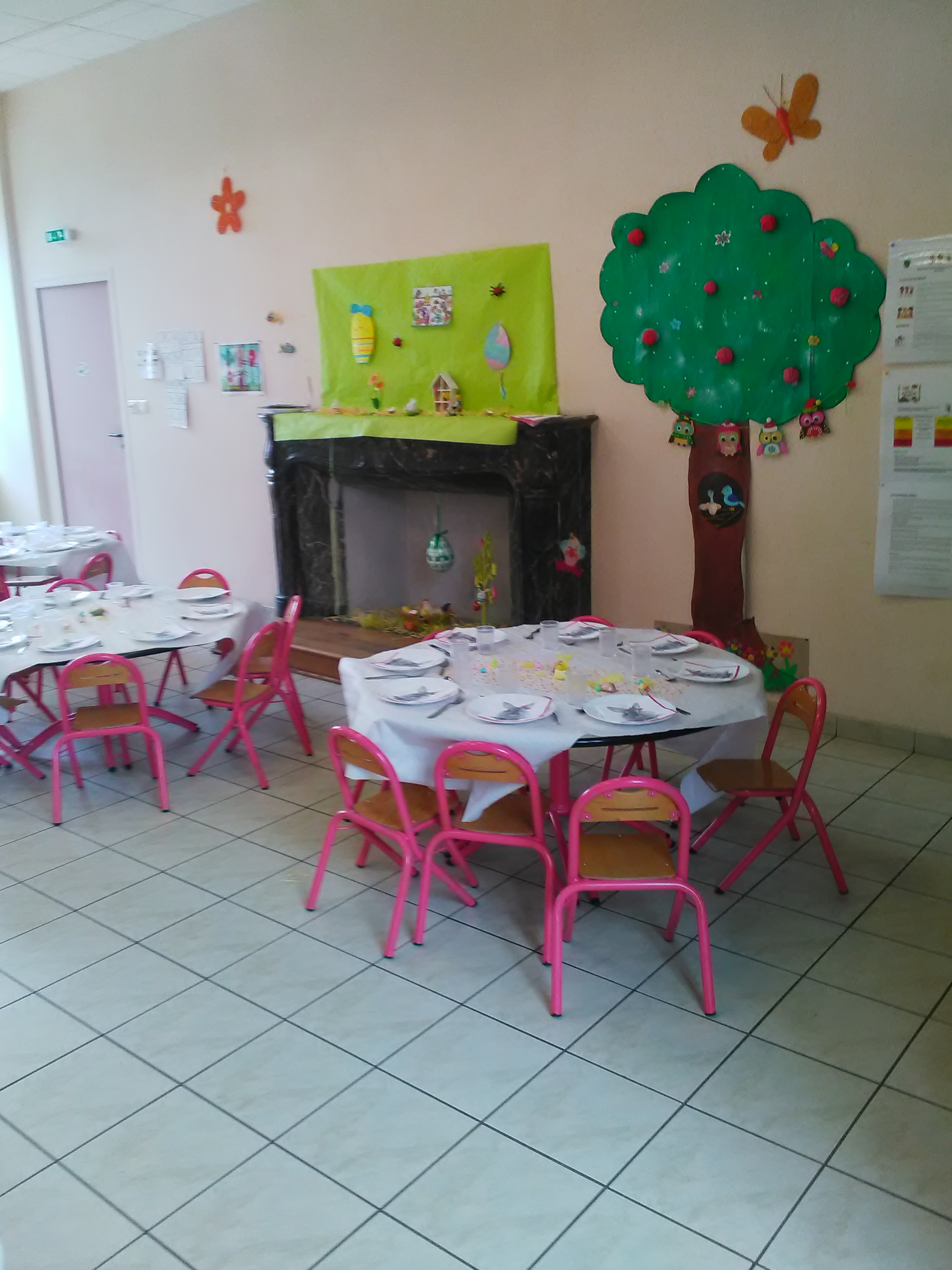 Les repas à thème à la cantine – LE LANGON