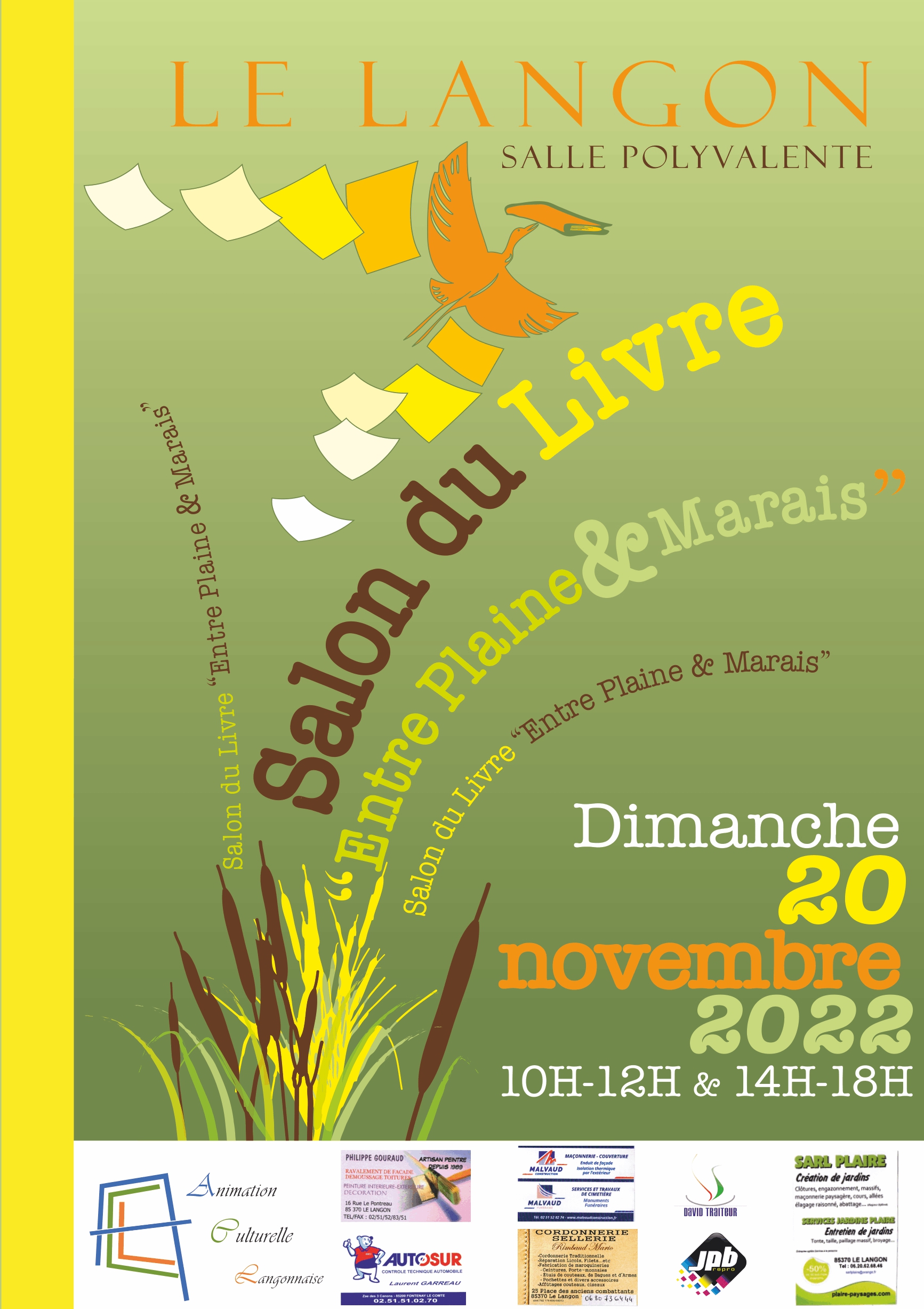 Affiche 2022 – LE LANGON